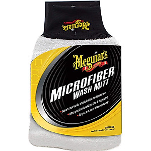 Meguiars X3002 Microfiber Wash Mitt ( 2 Pack)