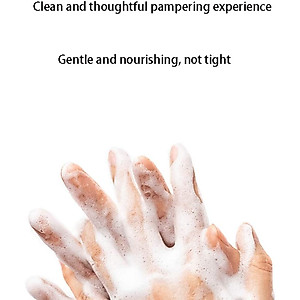 Bottles Soap Dispensers 300lm 10oz Electric Automatic Foaming Shower Dispenser, Touchless Battery Operated Adjustable Holder