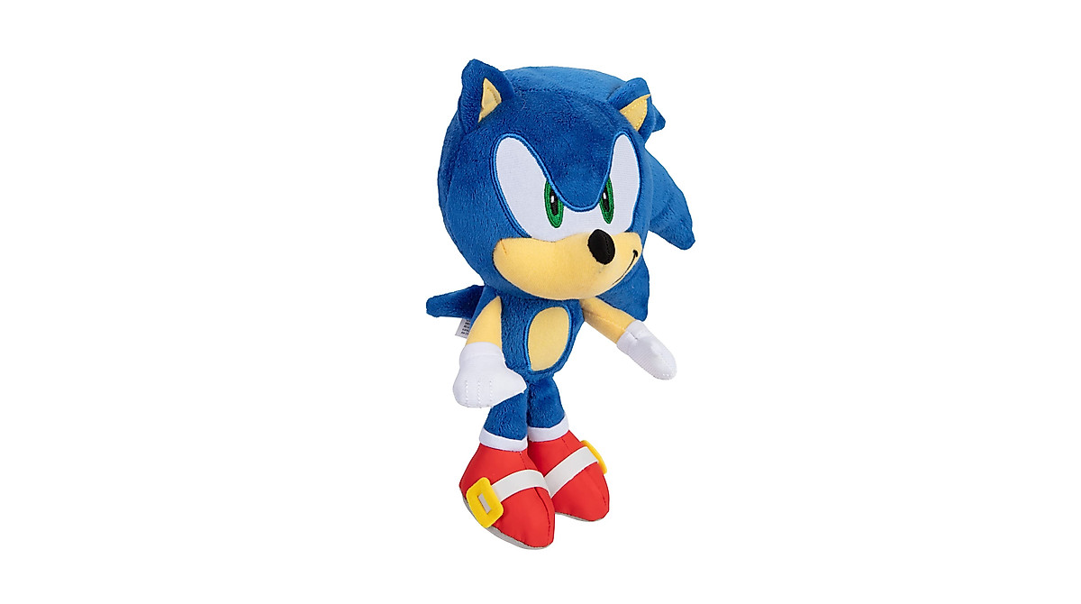 Sonic The Hedgehog Plush 3-Pack | Classic Collectible Set