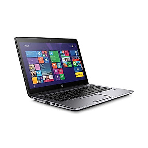 HP EliteBook 840 G2 14in Touchscreen Laptop Computer, Intel Core i5-5200U up to 2.70GHz, 16GB RAM, 256GB SSD, Bluetooth 4.0, WiFi, Windows 10 Professional (Renewed)