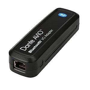Audinate ADP-BT-AU2X1 Dante AVIO Bluetooth IO Adapter