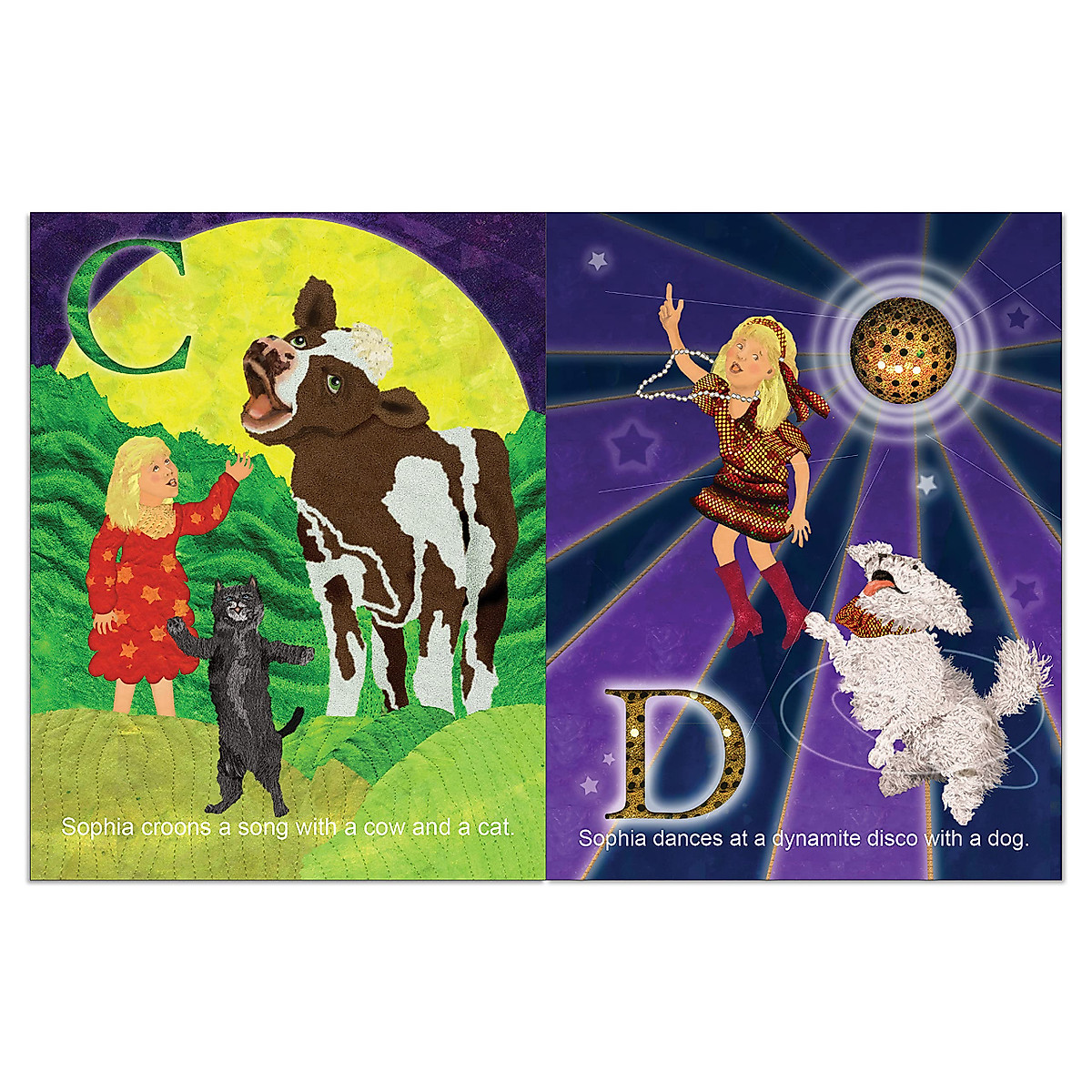 Personalized Children’s ABC Book – Customize with Your Child’s Name, Hair Color, Gender, and More | Educational Alphabet Learning for Kids