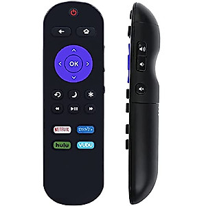 Universal for Roku TV Remote, Replacement for TCL/ONN/Philips/Sanyo/RCA/JVC/LG/Haier/Hitachi/Magnavox/Element/Westinghouse Roku TV - No Setup Needed