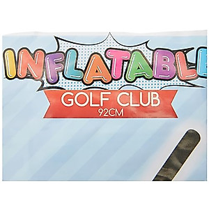 Henbrandt Inflatable Blow Up Golf Club Crazy Golf Party Accessory 36 Inches