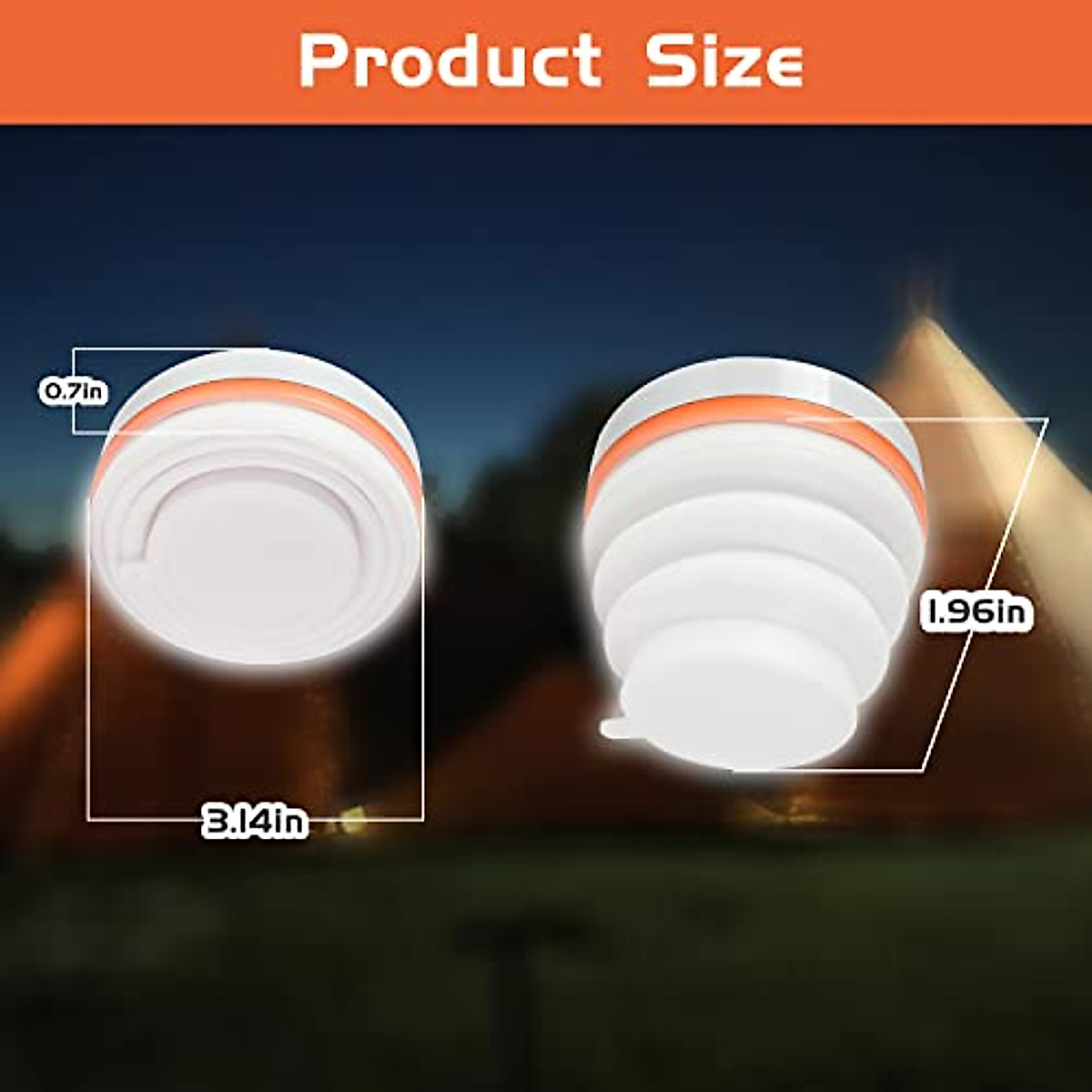 AVEVA LED Night Light,3000ma Rechargeable USB Night Light,3 Lighting Modes,Foldable Night Light for Kids,Kids Night Light for Dark Spaces, Bedroom, Bathroom, Kitchen, Hallway, Garage