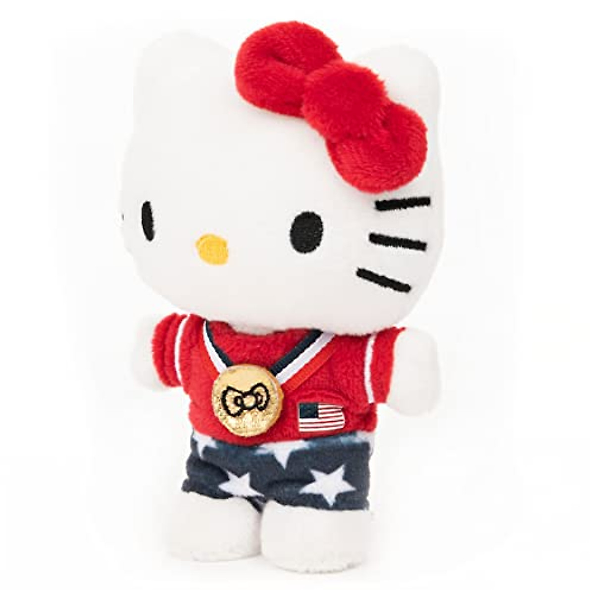 GUND Hello Kitty Team USA Olympian, 4 in