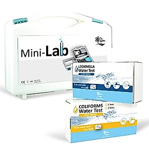 C4Hydro Legionella & Coliforms Water Test -1 Starter kitLegionella & Coliforms Water Test -1 Starter kit - Detects legionella Bacteria and coliforms (Including E. coli) in Water. Test Your Water
