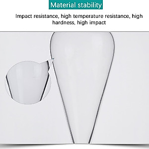 Laboratory Equipment 500ml Pear-Shaped Separating Funnel Glass Separating Liquid Essential Oil Separating Funnel (500ml)