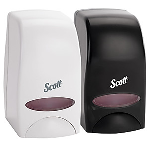 Scott® Gentle Lotion Skin Cleanser (91556), Floral, Pink, 1.0 L Bottles, 1 Bottle