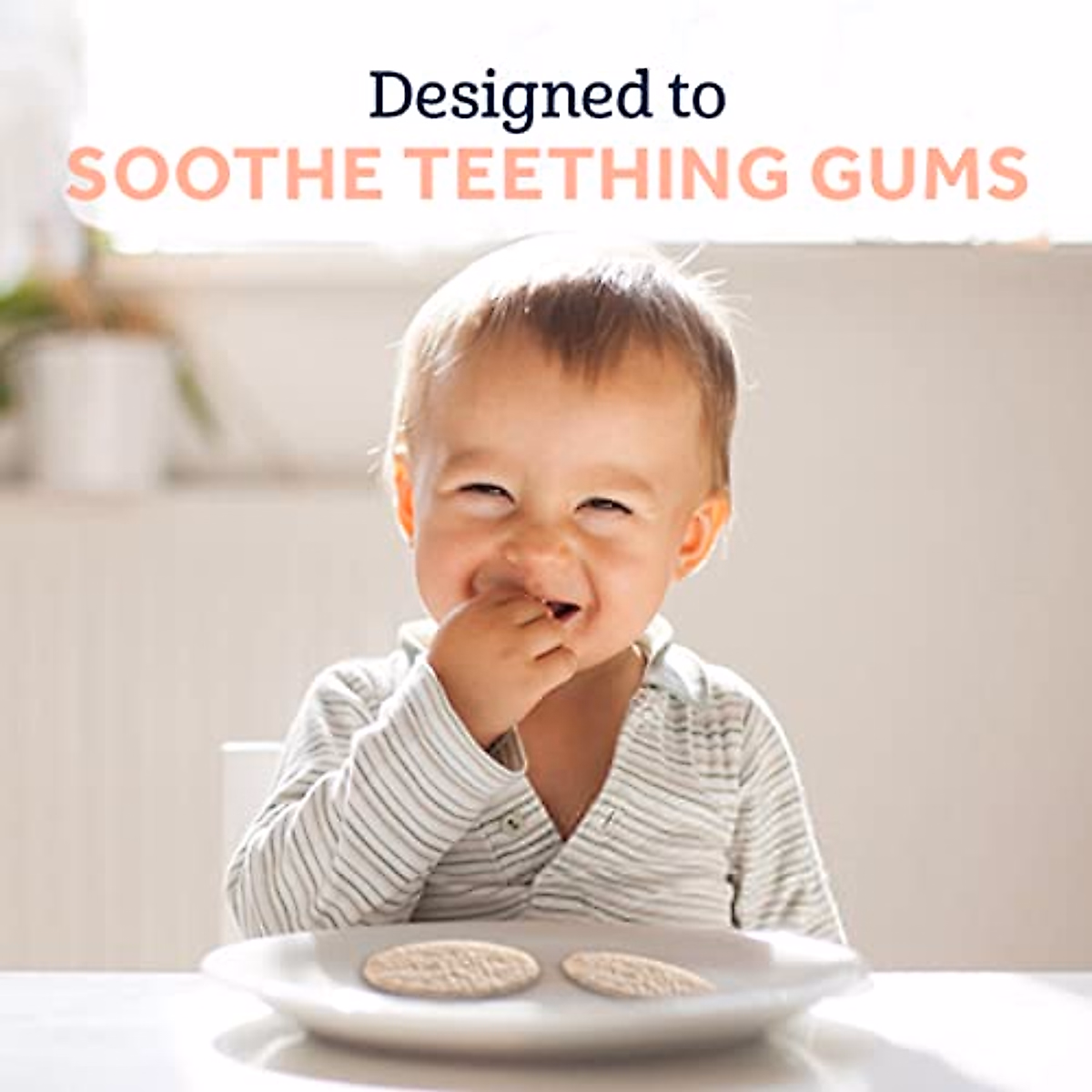 Gerber Organic for Baby Teethers, Mango Banana Carrot, Gentle Teething Wafers, Made with Non-GMO Ingredients, 12 Individually Wrapped 2 Packs Per Box (Pack of 2 Boxes)