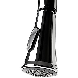 ALFI brand ABKF3480-PC Kitchen Faucet, 15.25"H, Polished Chrome