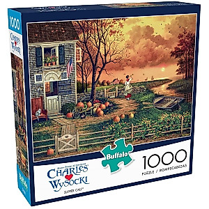 Buffalo Games - Charles Wysocki - Supper Call - 1000 Piece Jigsaw Puzzle