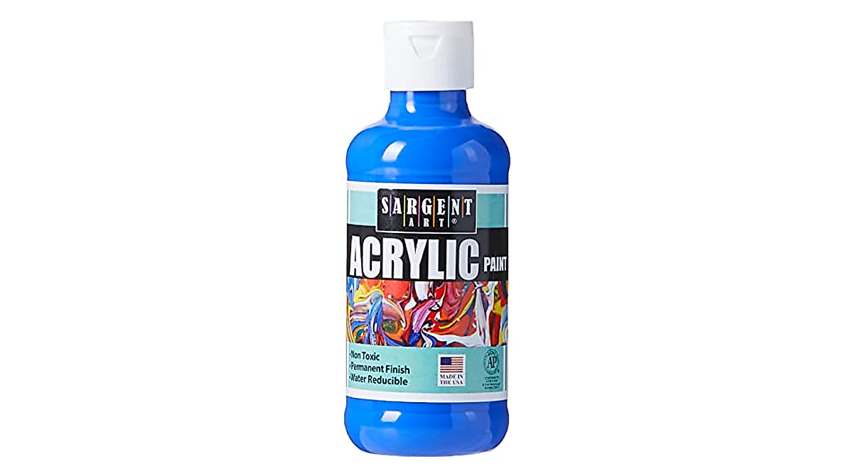 Sargent Art Acrylic Paint Set - Vibrant, Fast-Drying & Non-Toxic