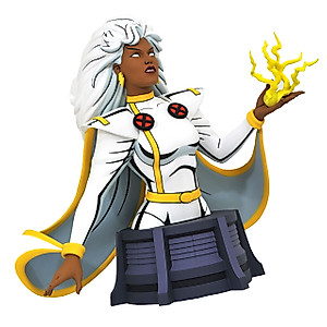 Diamond Select Toys Marvel Animated X-Men: Storm Bust, Multicolor, 6 inches