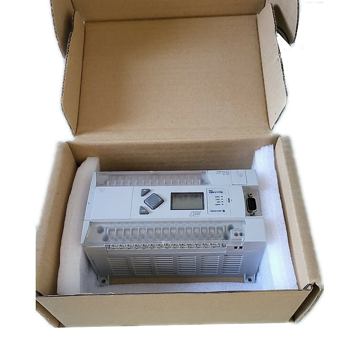 Lanlily 1766-L32BWA Micrologix 1400 32 Point Controller PLC Module New in Box by DHL or FedEx