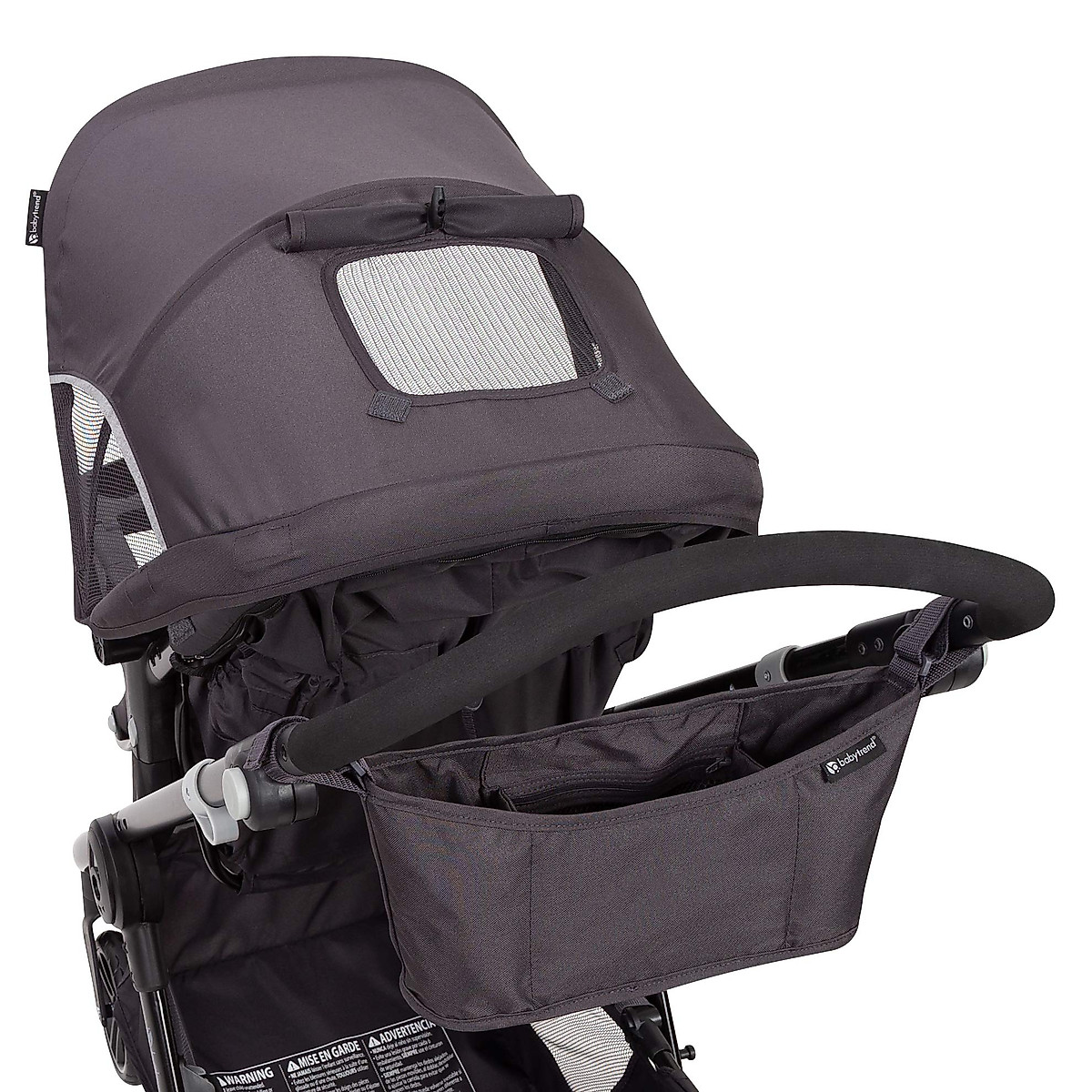 Baby Trend City Clicker PRO Stroller, Soho Grey