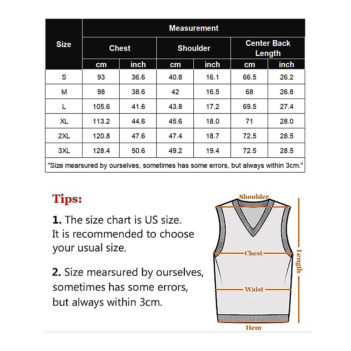 COOFANDY Men's Sleeveless Sweater Vest V-Neck Casual Cable Knit Button Down Cardigan Vest Green