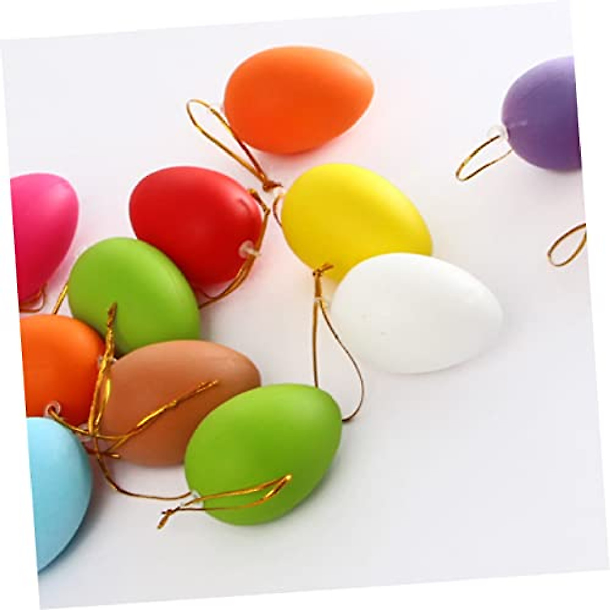 NOLITOY DIY Egg 24pcs Easter Eggs Blind Bag Toys Artificiales Para DIY Gift Artificial Egg DIY Drawing Egg Easter Eggs Surprise Toys Decor Egg Ornament Egg DIY Egg Child Food
