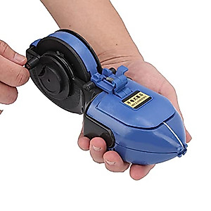 Manual Chalk Reel Chalk Line 30 Meter Carpenter Ink Marker Scribes Woodworking Construction Tools for Chemical Fiber Ink Thread