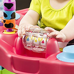 Evenflo Exersaucer Moovin & Groovin Activity Center, 25x30x30 Inch (Pack of 1)