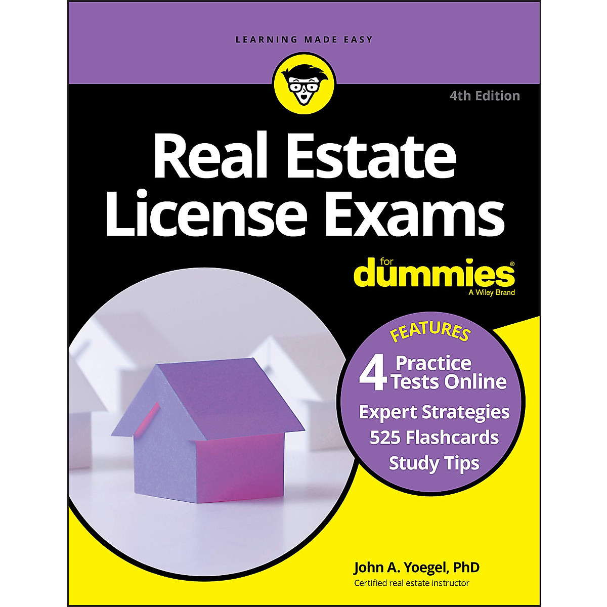 Calculated Industries 3405 Real Estate Master IIIx Residential Real Estate Finance Calculator & Real Estate License Exams for Dummies with Online Practice Tests