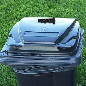 Ciieeo 5pcs Trash Can Latch Trash Can Lid Buckle Trash Can Plug Lid Pin Trash Can Lid Shafts Trash Can Supplies an Fittings Bins Practical Trashcan Bolts Plastic Component Universal