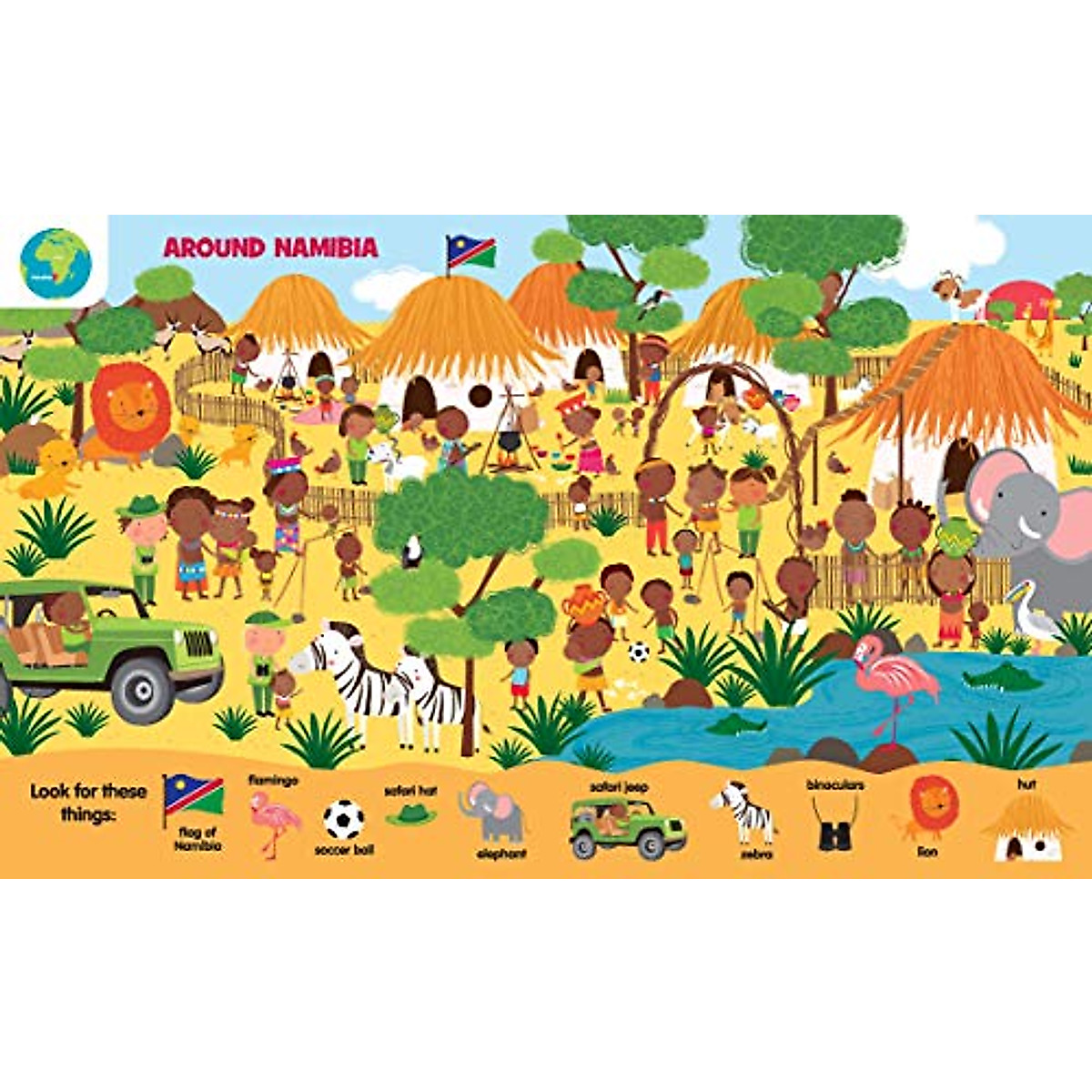 My First Search & Find Around the World