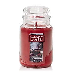 Yankee Candle Halloween Enchantress Spell Large Classic Jar Candle