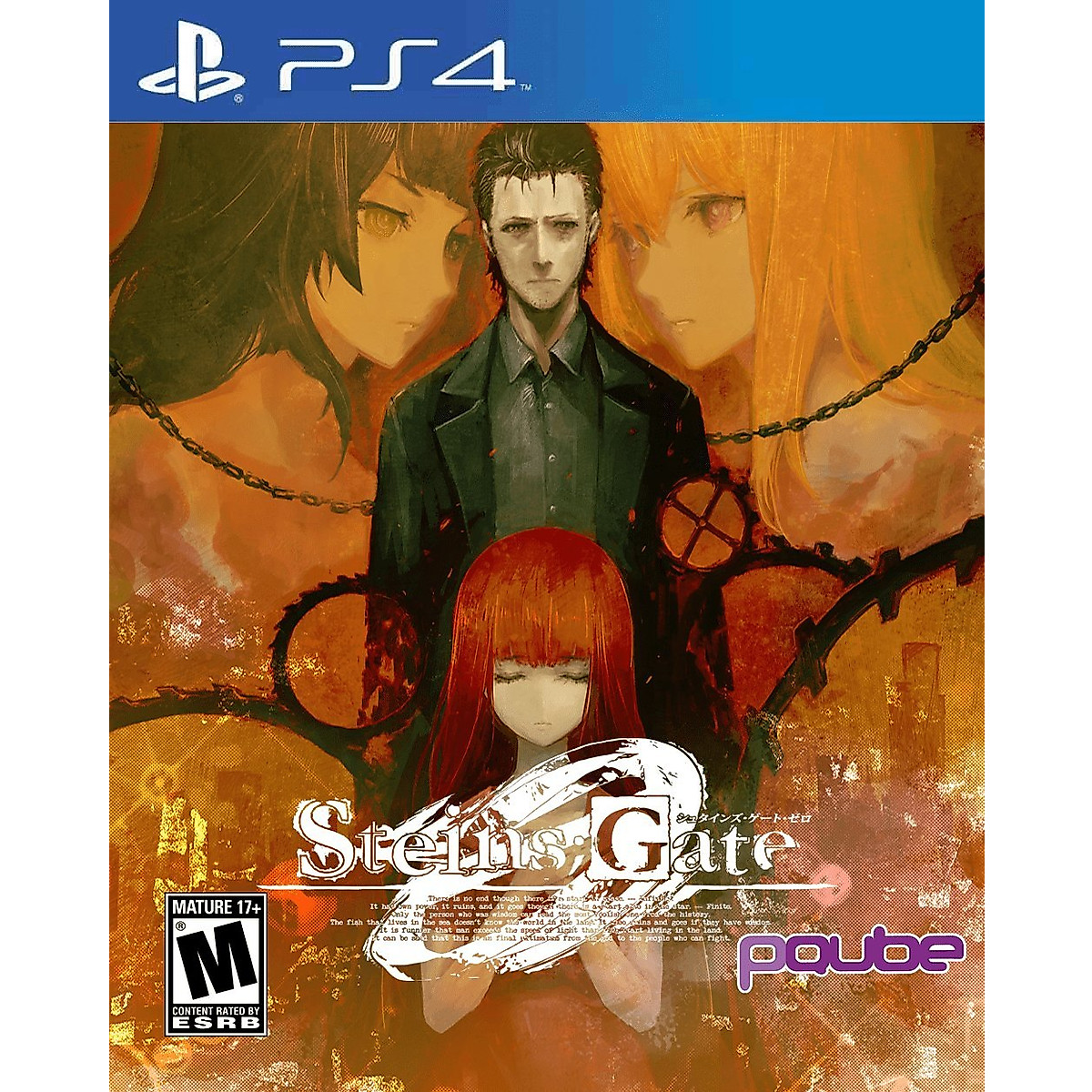 Steins;Gate 0 - PlayStation 4