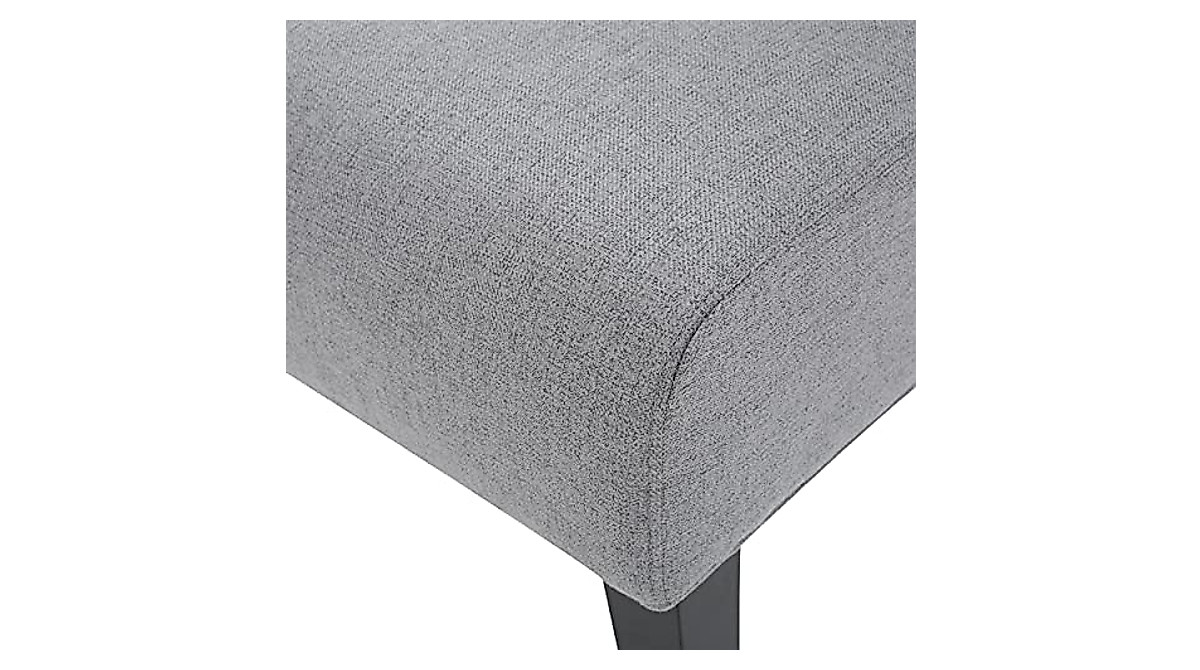 Stylish Grey Accent Chair by Christopher Knight Home