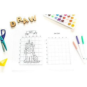 How to Draw Unicorns, Mermaids and Other Magical Friends: A Step-by-Step Drawing and Activity Book for Kids to Learn to Draw Cute Stuff