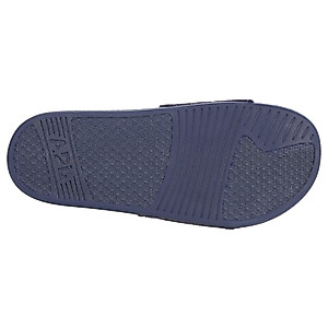 Athletic Propulsion Labs (APL) Big Logo Techloom Slide Navy 6 B (M)