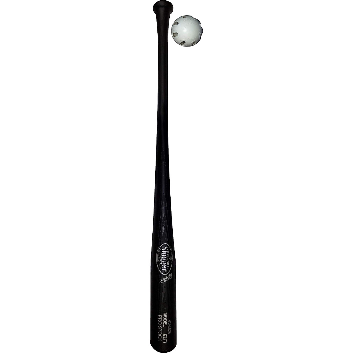 Louisville Slugger Plastic Bat/Ball Combo Made in The USA, Black