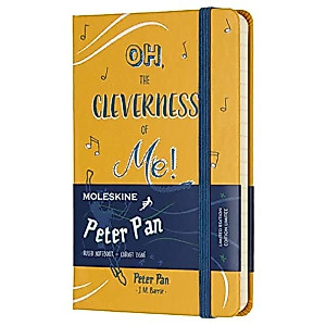 Moleskine Limited Edition Peter Pan Notebook Pocket Ruled Orange Yellow (8055002855471)