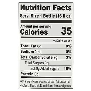 Eat The Change Just Ice Tea Organic Moroccan Mint Green Tea, Kosher, 16 Fluid Ounces (Pack Of 12)