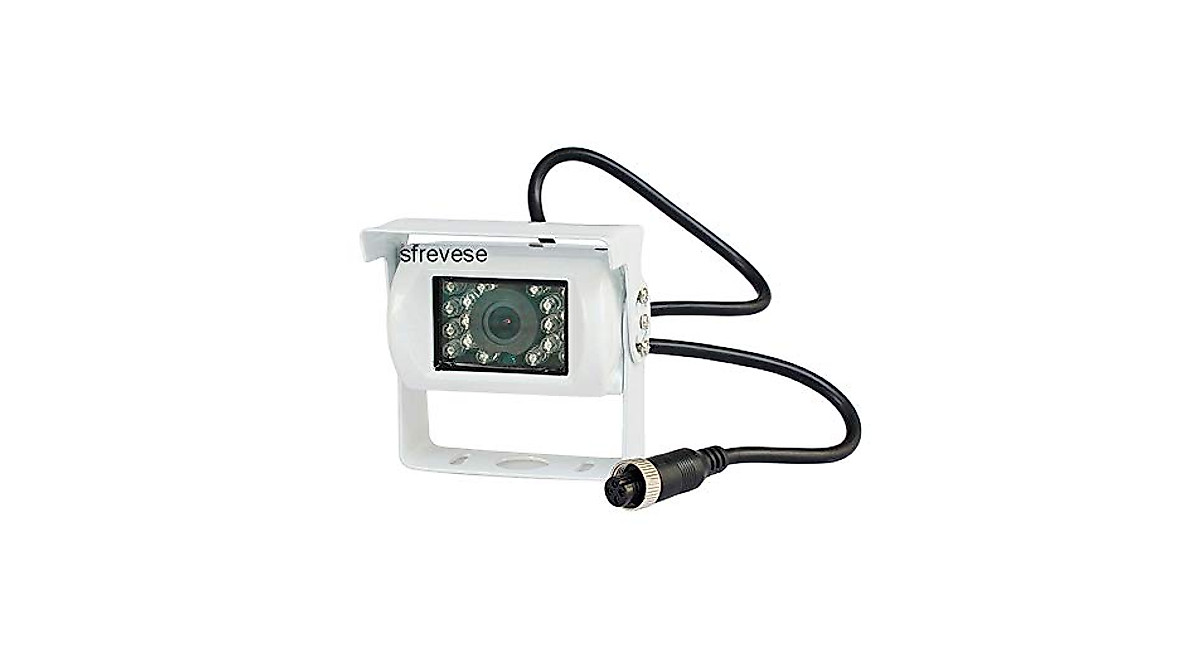 4Pin Truck Backup Camera with Night Vision & Waterproof Design