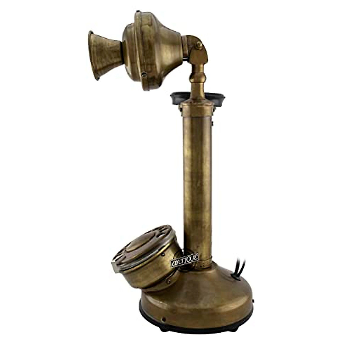 Vintage Candlestick Phone - Antique Home Décor