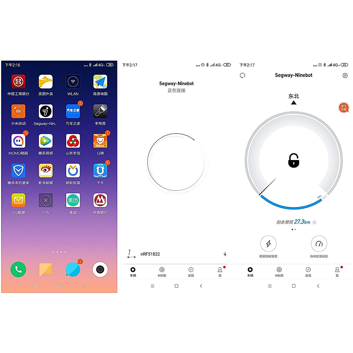 Chuancheng Bluetooth Circuit Board & Dashboard Cover Replacement for Xiaomi MIJIA M365 Electric Scooter