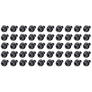 uxcell M3 x 8mm Carbon Steel Phillips Pan Head Machine Screws Bolts Combine with Spring Washer and Plain Washers 50pcs