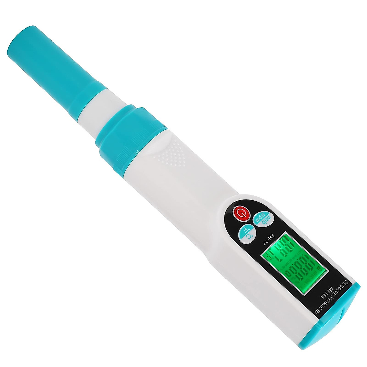 EVTSCAN 2 in 1 Pen Style Handheld Digital Dissolved Hydrogen Tester, with ppb or ppm Units, Water Temperature Measurement, for Home Drinking Water Quality Testing, Labs, Aquariums