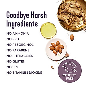 Madison Reed Radiant Hair Color Kit, Medium Cayenne Red, Ammonia-Free, 6RR Savona Scarlet, Permanent Hair Dye, Pack of 1