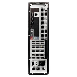 Dell Desktop Computer PC Small Form Factor Intel i5-4th Gen, 16 GB RAM, 1 TB HDD, Keyboard and Mouse, Wi-Fi Bluetooth, Dual New 24 Monitor, 4 in 1 USB Hub, 16 GB Flash Drive Windows 10 Pro (Renewed)