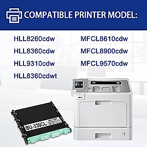 NUCALA BU-330CL High Yield Compatible BU330CL Belt Unit Replacement for Brother HLL8260cdw HLL8360cdw HLL8360cdwt HLL9310cdw MFCL8610cdw MFCL8900cdw MFCL9570cdw Printer Unit (1-Pack)