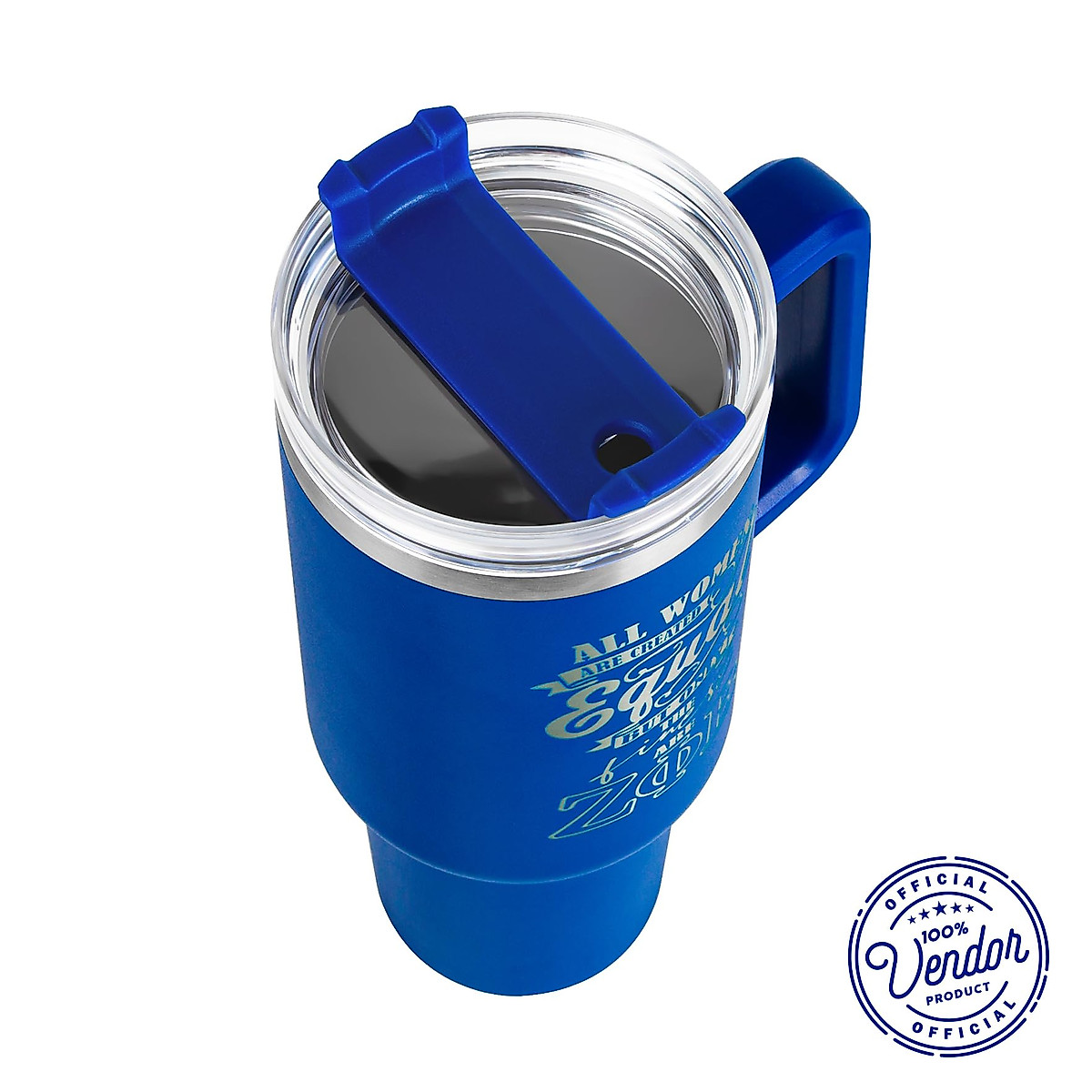 BBGreek Zeta Phi Beta Official Vendor - Stainless Steel Insulated Tumbler - 40 oz - Sorority Paraphernalia