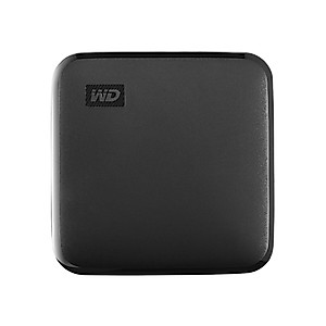 Western Digital 2TB Elements SE - Portable SSD, USB 3.0, Compatible with PC, Mac - WDBAYN0020BBK-WESN
