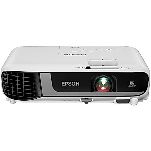 Epson Pro EX7280 3-Chip 3LCD WXGA Projector, 4,000 Lumens Color Brightness, 4,000 Lumens White Brightness, HDMI, Built-in Speaker, 16,000:1 Contrast Ratio (Renewed)