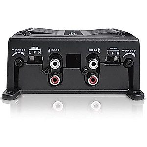 Banda 400.4 4 Channel 400 Watt RMS Full Range Car & Motorcycle Amplifier BD400.4