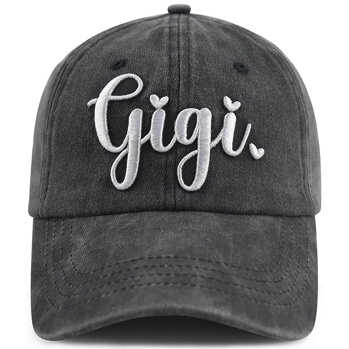Gigi Gifts for Grandma, Funny Grandma Gifts Baseball Cap, Adjustable Embroidered Gigi Hat, Mother Day Retirement Birthday Gifts for Women Nana Mimi
