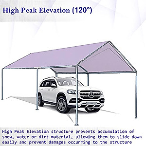 Simond Store Canopy Fitting 3 Way 6 Pc, 4 Way 3 Pc, Footpad 6 Pc, 1-3/8 inch Diameter High Peak Connectors for Carport Frame Boat Shelter Outdoor Canopies Party Tents Garage Batting Cage Garden Shade