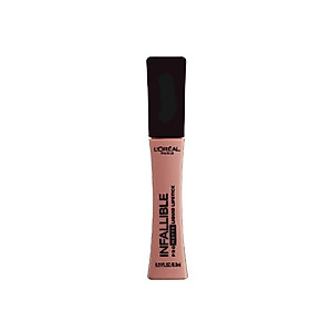 L'Oreal Paris Infallible Pro-Matte Liquid Lipstick, Angora, 0.21 fl; oz.